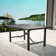 Wade Logan® Marceau Rectangular Metal Outdoor Dining Table & Reviews | Wayfair